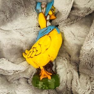 Accents | Vintage Hand Painted Mother Goose Figurine 1979 | Poshmark